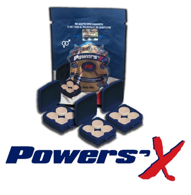 Powers'x For Men *12 tablets* - Alfasx